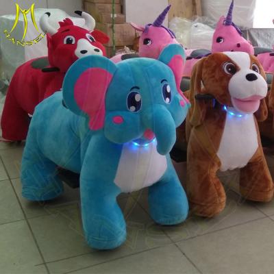 中国 Hansel child riding toys battery operated ride toy animals for shopping mall 販売のため