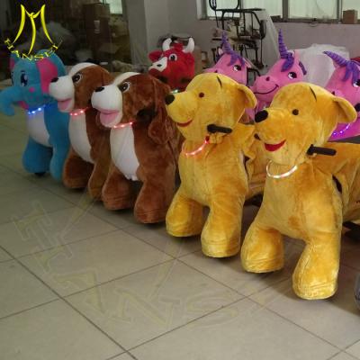 Hansel entertainment walking stuffed animal electric ride on furry animal
