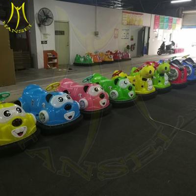 中国 Hansel hot selling kids ride on battery operated plastic bumper car 販売のため