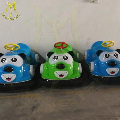 中国 Hansel amusement park games children electric battery operated bumper cars 販売のため