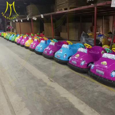 中国 Hansel amusement park indoor children battery operated bumper cars 販売のため