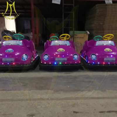 中国 Hansel amusement park game machine electric plastic kids bumper car 販売のため