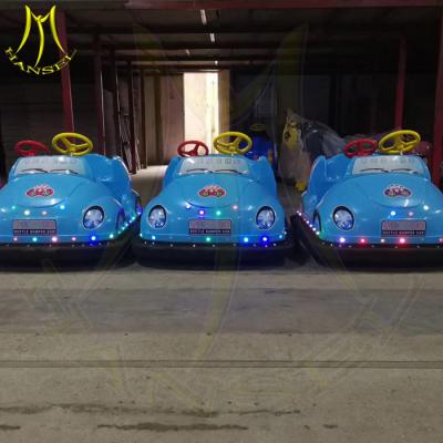 中国 Hansel hot selling amusement electric battery operated bumper cars ride 販売のため