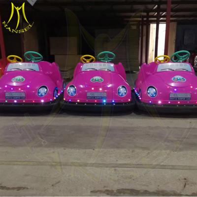 中国 Hansel amusement park mini electric cars kids token operated bumper cars 販売のため