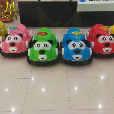 中国 Hansel remote control game machine coin operated kids ride on bumper cars 販売のため