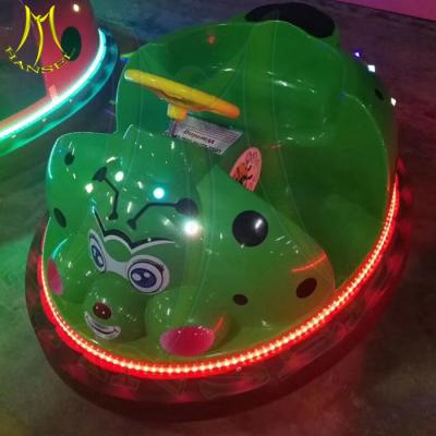 中国 Hansel entertainment mini electric cars kids token operated bumper cars 販売のため