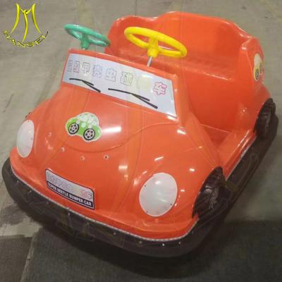 中国 Hansel hot selling plastic children battery operated bumper cars 販売のため