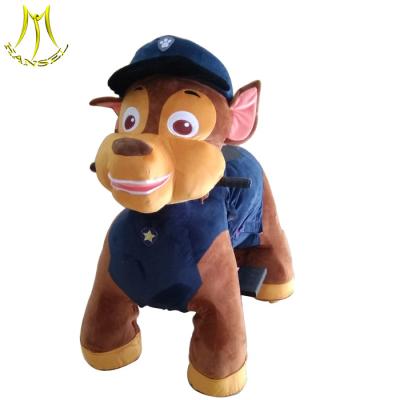 Hansel  2018 shopping mall hot  ride on walking toy animals dog scooter
