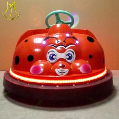 中国 Hansel children entertainemnt plastic bumper car with remote control for mall 販売のため