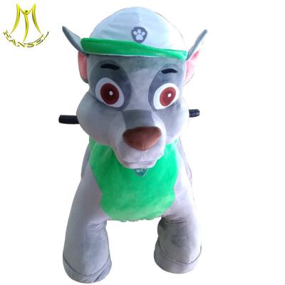 Hansel electric game machine motorized plush animal electric scooter