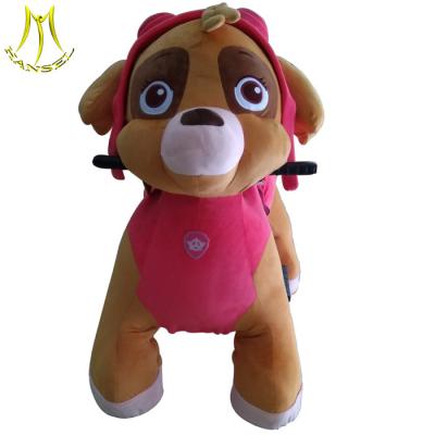 中国 Hansel shopping mall games walking battery operated animal toy ride 販売のため