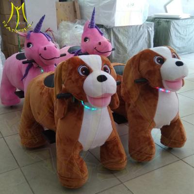 中国 Hansel amusement park games walking stuffed animal ride on toys 販売のため