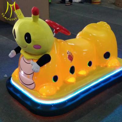 中国 Hansel electric car for kids ride on park kids riding car with two steerings bumper car 販売のため