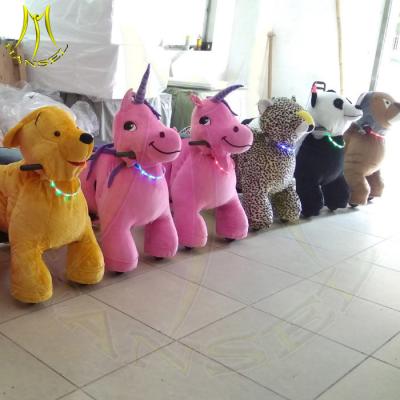 中国 Hansel walking baby battery car children electric ride on horse toys 販売のため