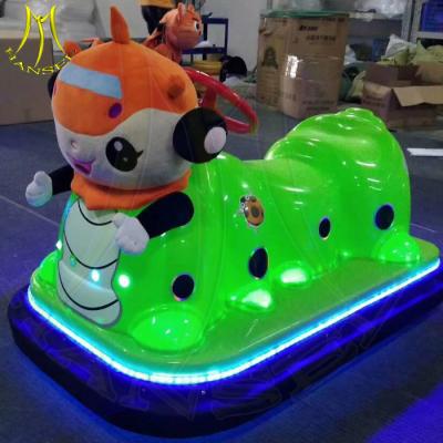 中国 Hansel amusement park games battery electric plastic bumper cars for sale 販売のため
