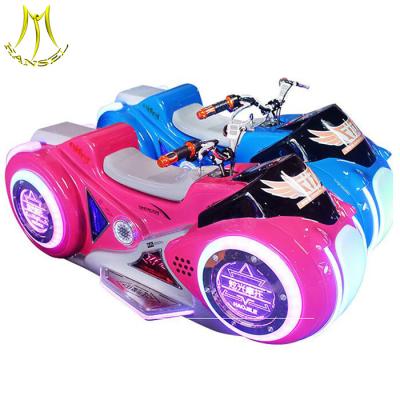 中国 Hansel kids fiberglass motorcycle ride amusement fun go carts for sales 販売のため