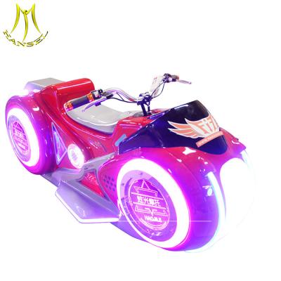 中国 Hansel  indoor entertainment amusement park rides coin operated motor kiddie rides 販売のため