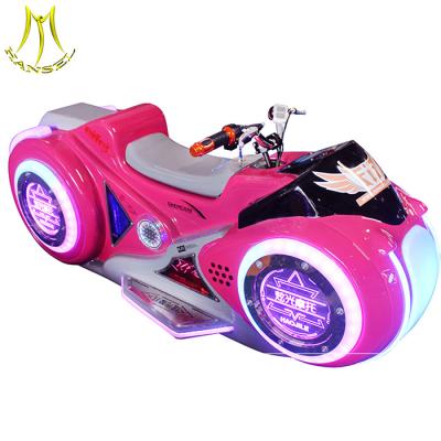中国 Hansel  entertainment park equipment rides children game equipment electric car for children 販売のため