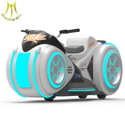 中国 Hansel popular kids on ride toy cars  battery amusement ride equipment 販売のため