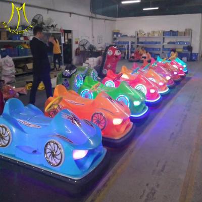 中国 Hansel  machines for children's entertainment center plastic electric bumper car 販売のため