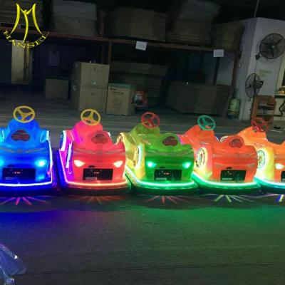 中国 Hansel  Children happy electronic car bumper game machine battery cars 販売のため