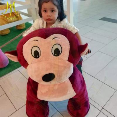 中国 Hansel electric game machine battery operated animal stuffed rides for sale 販売のため