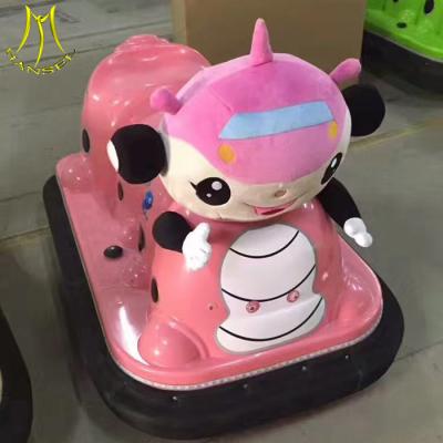 中国 Hansel entertainment park children ride  token operated toy bumper cars 販売のため