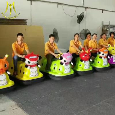 中国 Hansel  outdoor playground 2018 battery bumper car with coin for kids 販売のため