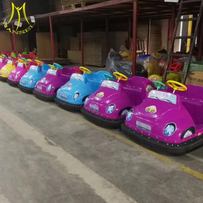 中国 Hansel  amusement outdoor electric battery operated bumper car for family 販売のため