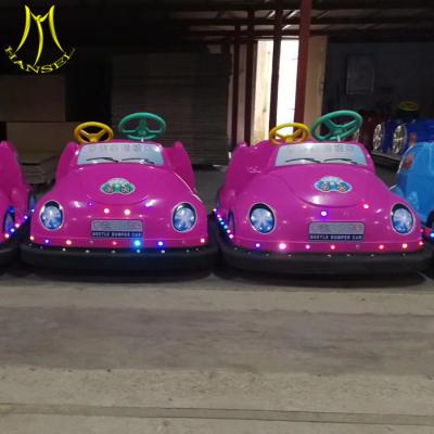 中国 Hansel  indoor playground electric bumper cars for kids plastic bumper car 販売のため