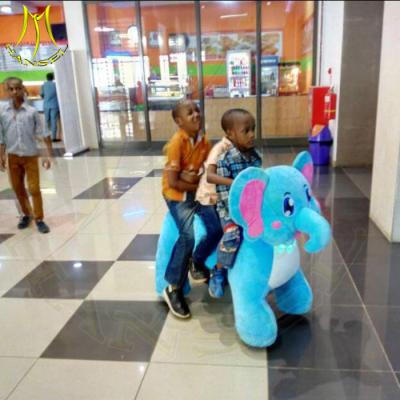 中国 Hansel amusement park kids walking battery operated ride on elephant 販売のため