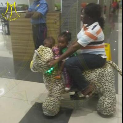 中国 Hansel electric kids ride on soft stuffed animal car ride on horse toy 販売のため
