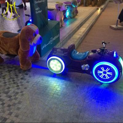 中国 Hansel amusement kids motorized plush animales mountables riding toys cars 販売のため
