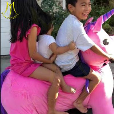 中国 Hansel amusement games 4 wheels electric walking stuffed animals bike 販売のため