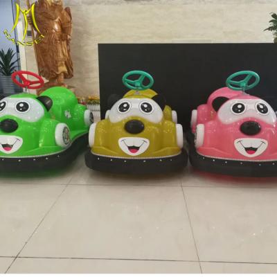 中国 Hansel  2018 fast profit plastic mini bumper cars amusement ride from factory 販売のため