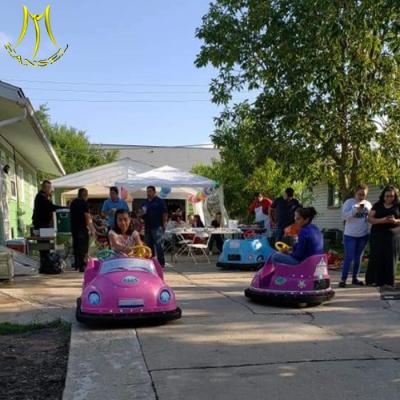 中国 Hansel kids mini electronic bumper car for outdoor playground riding go karts for amusement ride 販売のため