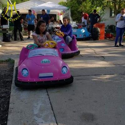 中国 Hansel  amusement park rides 2018 kiddie ride on battery car mini entertainment center 販売のため