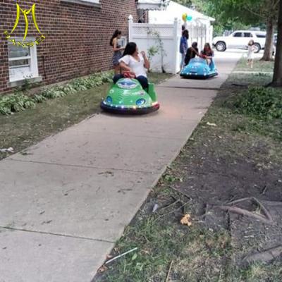 中国 Hansel 2018 kids toys machines plastic electric bumper cars for sale 販売のため
