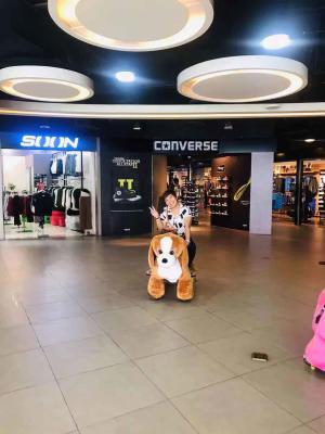 中国 Hansel amusement park games walking electric stuffed animal car 販売のため