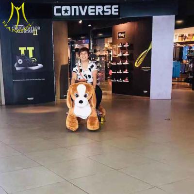 中国 Hansel amusement park kids indoor rides electric mountable animals 販売のため