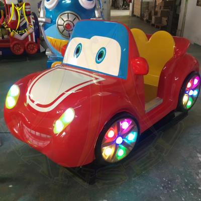 中国 Hansel amusement park electric coin operated fiberglass kiddie rides 販売のため