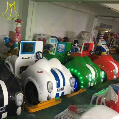 中国 Hansel electric coin operated mini amusement park ride on toy car 販売のため
