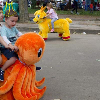 中国 Hansel  animal coin operated kid rides wholesale arcade games machine 販売のため