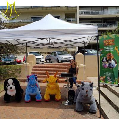 中国 Hansel   indoor playground electric battery operated animal stuffed rides 販売のため