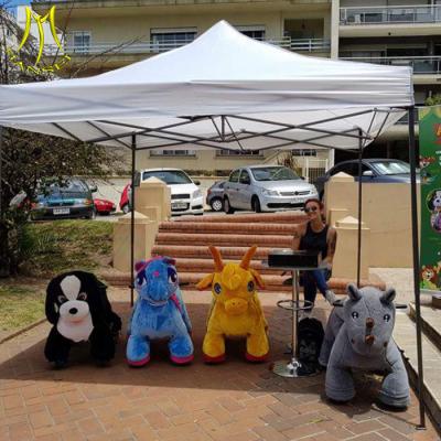 中国 Hansel plush motorized animals walk electric scooter for sales 販売のため