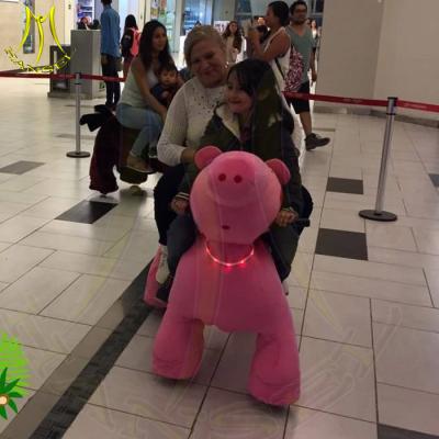 中国 Hansel amusement games walking battery animal electric ride on toys 販売のため
