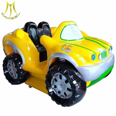 中国 Hansel  cheap indoor train ride amusement park kiddie car toys ride for sales 販売のため