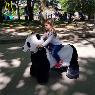 中国 Hansel  coin operated animal panda electric riding animal 販売のため