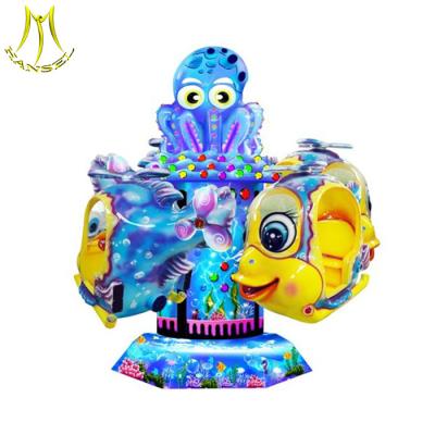 中国 Hansel amusement rides equipment children play games kids ride on toys 販売のため