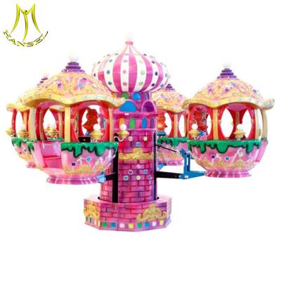 中国 Hansel china electric amusement ride on fiberlass electric toy rides 販売のため